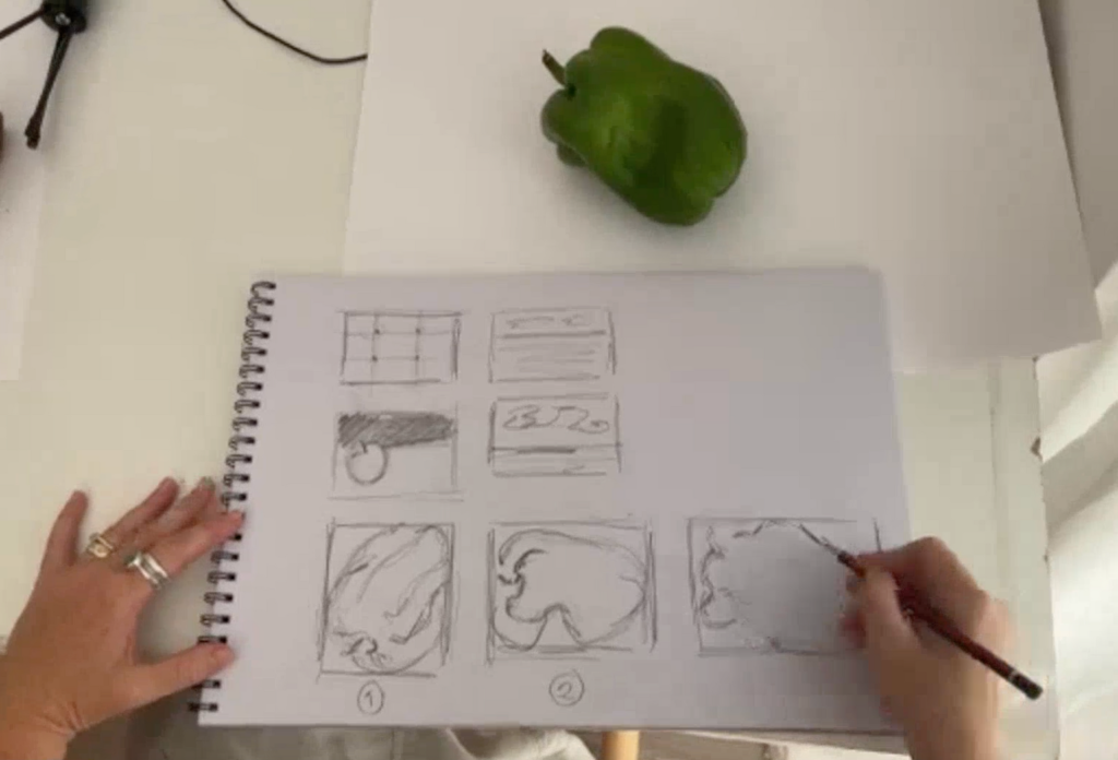 FOUNDATION DIPLOMA - DRAWING WITH SYLVIA - OCAD
