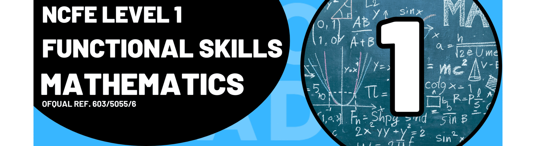 NCFE Level 1 Functional Skills Mathematics - OCAD